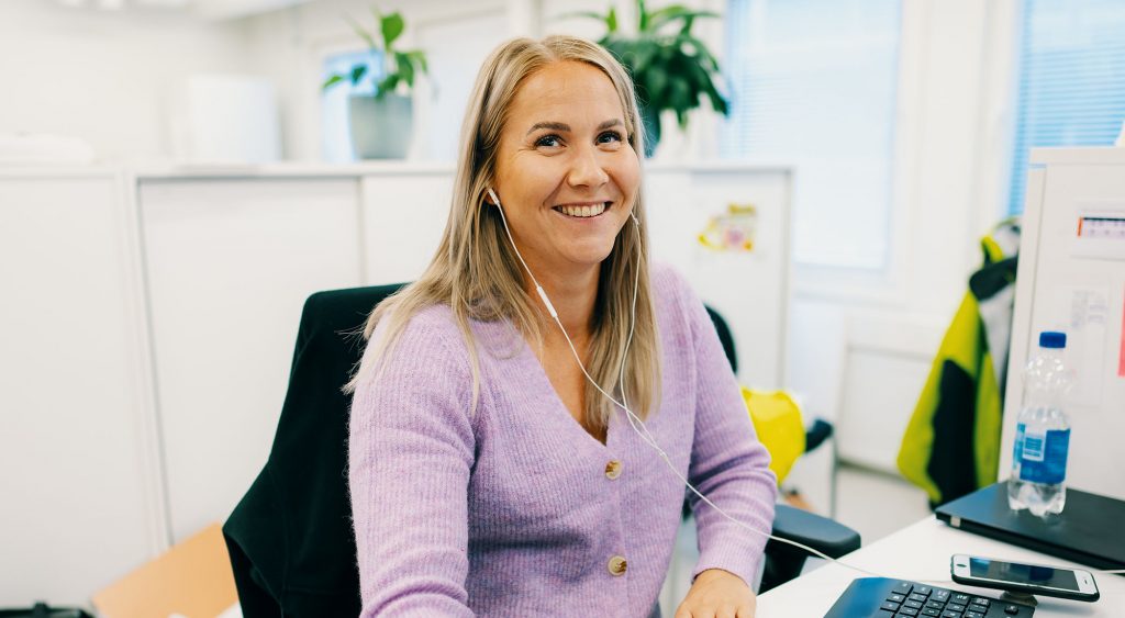 Project Purchaser Tytti Nieminen – MERIMA